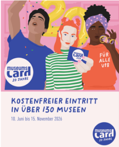 Freier Eintritt in 130 Museen: MuseumsCard ab sofort in der ...